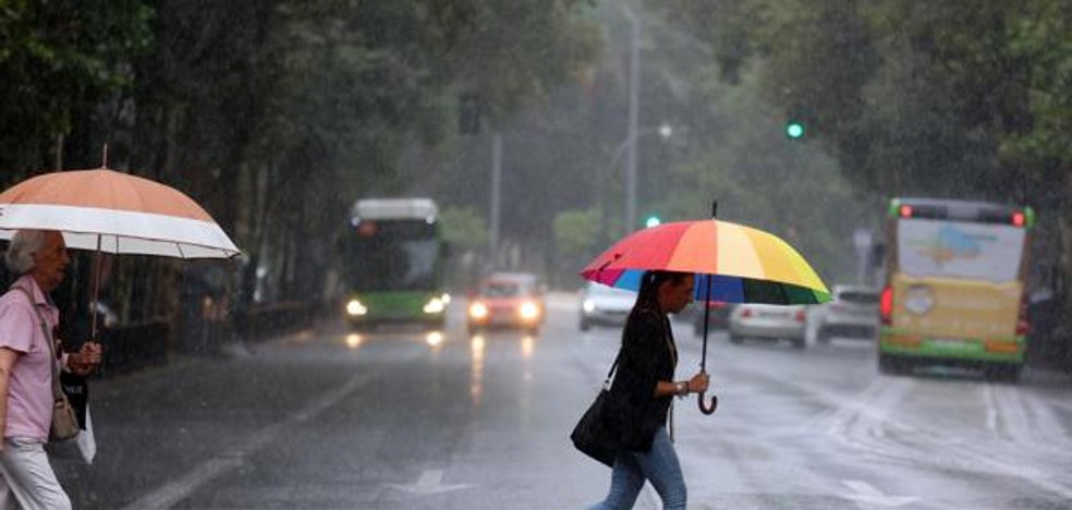 Andalucia Heavy Rain Forecast For All Andalusian Provinces On